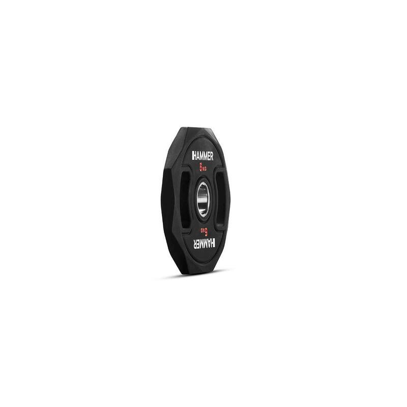 HAMMER - Disc de Greutate Octagonal Hammer 50 mm - 5 kg - cu maner ...