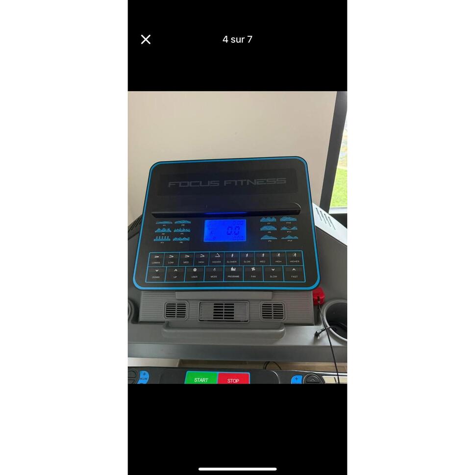 FOCUS FITNESS Tussen Particulieren - Focus Jet 9 iPlus loopband | Decathlon