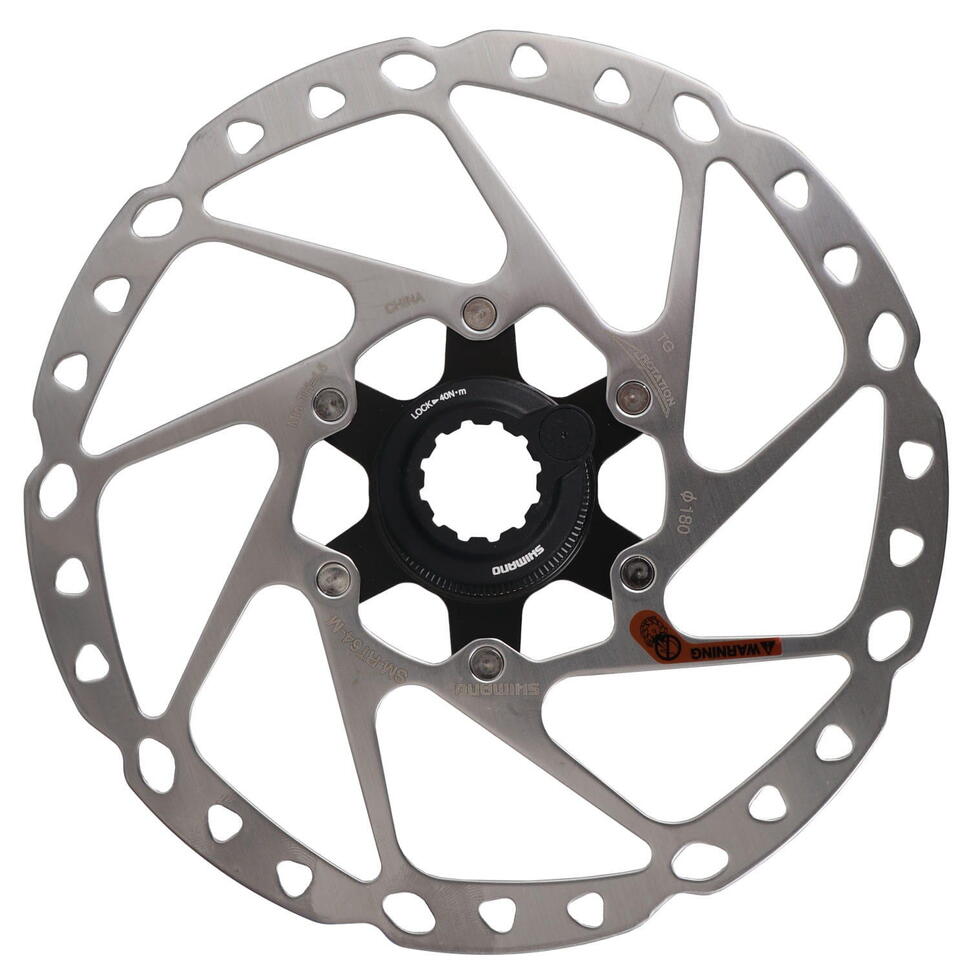 SHIMANO Deore RT-64 MAG 160mm Centerlock brake rotor. SHIMANO | Decathlon