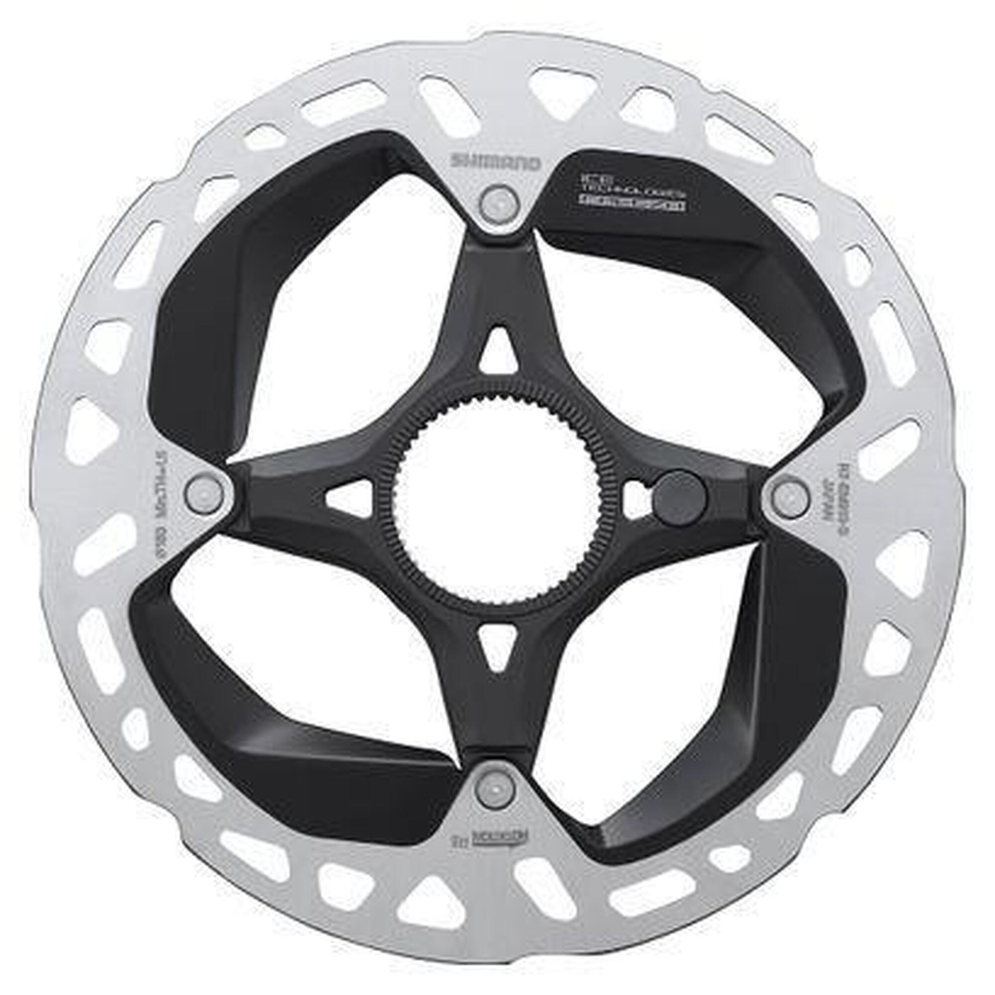 Shimano RT-EM910 Ice Tech Freeza Centerlock 160 mm disc - SHIMANO outer ...