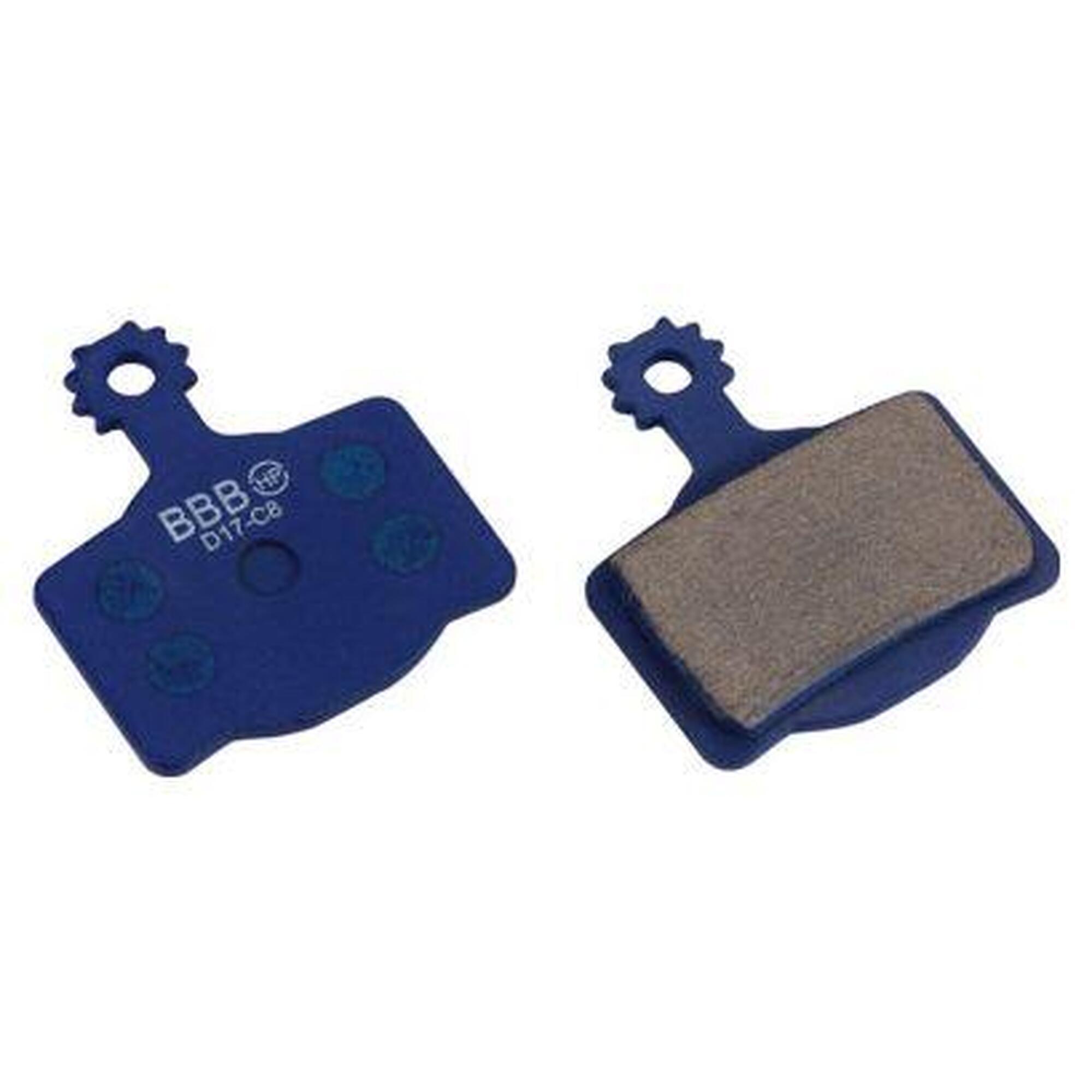 Paire de Plaquettes BBB DiscStop HP pour Magura MT / Campagnolo Super ...