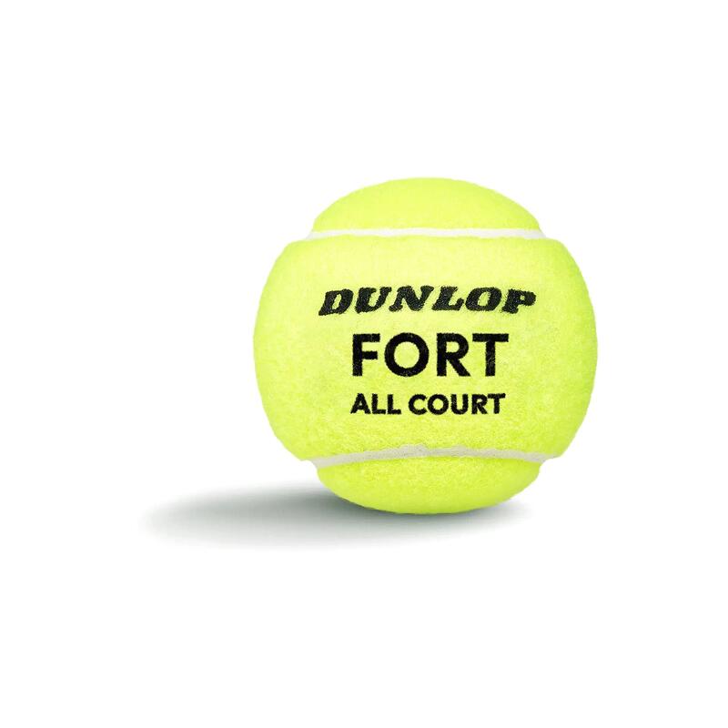 Piłka do tenisa Dunlop Fort All Court TS 4 szt DUNLOP | Decathlon