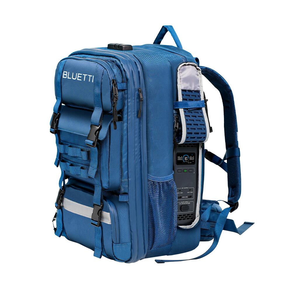 BLUETTI Handsfree 2 Solar Backpack Power Station, 700W with a 60L ...