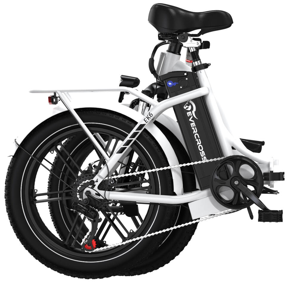 Rower elektryczny składany dla dorosłych EVERCROSS - EK6 EVERCROSS ...