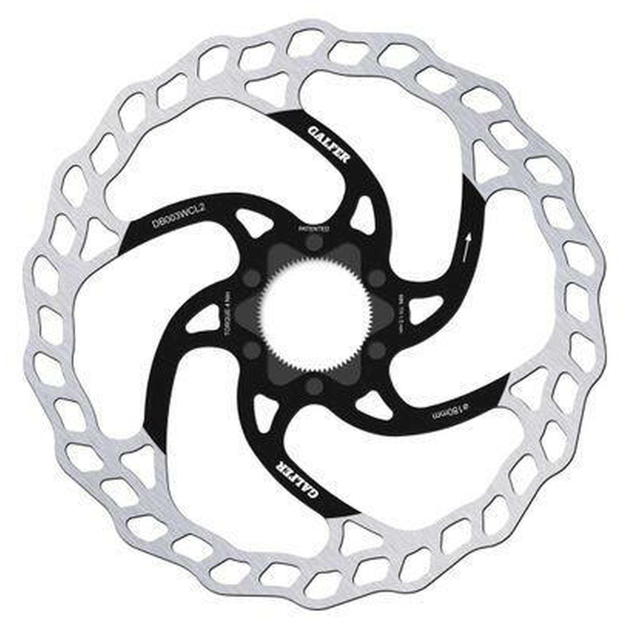 Disque de frein Galfer Disc Wave 2.0 Center-Lock VTT GALFER | Decathlon