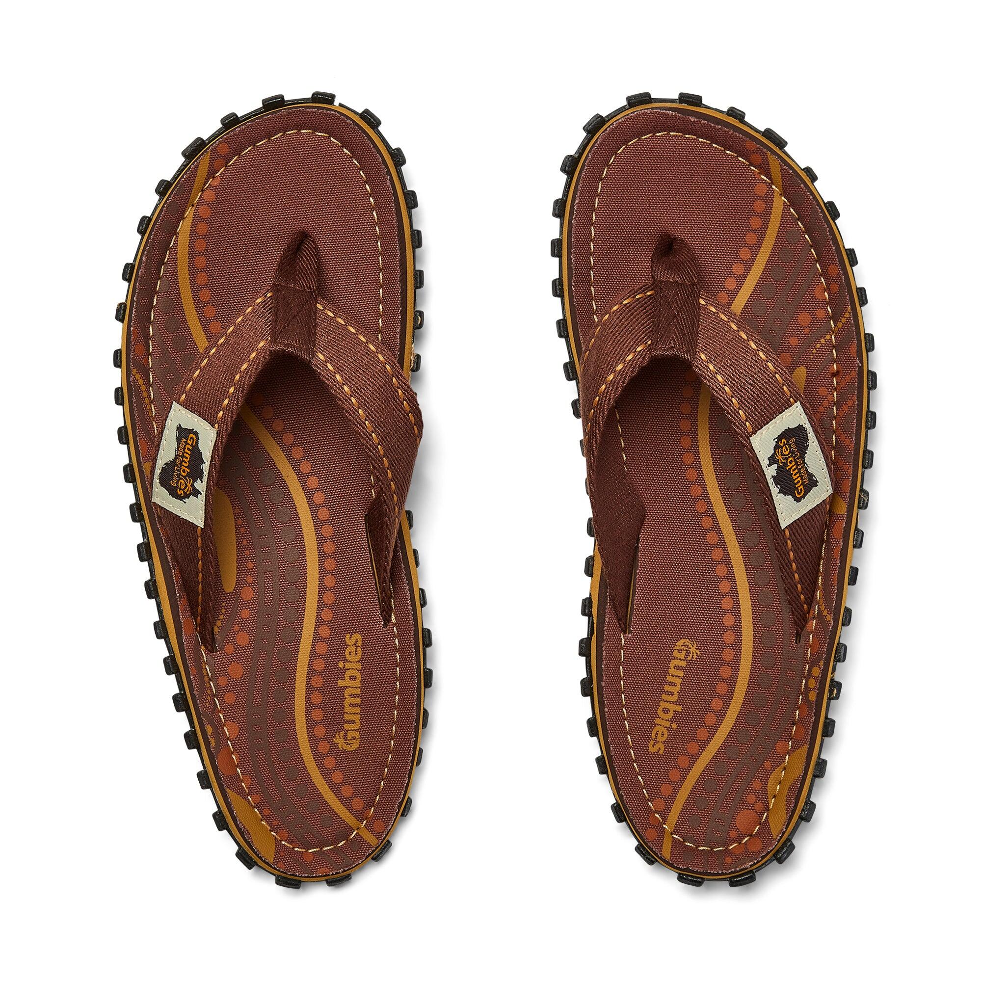 Mens Islander Flip-flops GUMBIES | Decathlon