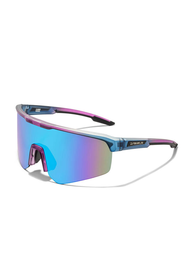 Gafas de sol de color azul