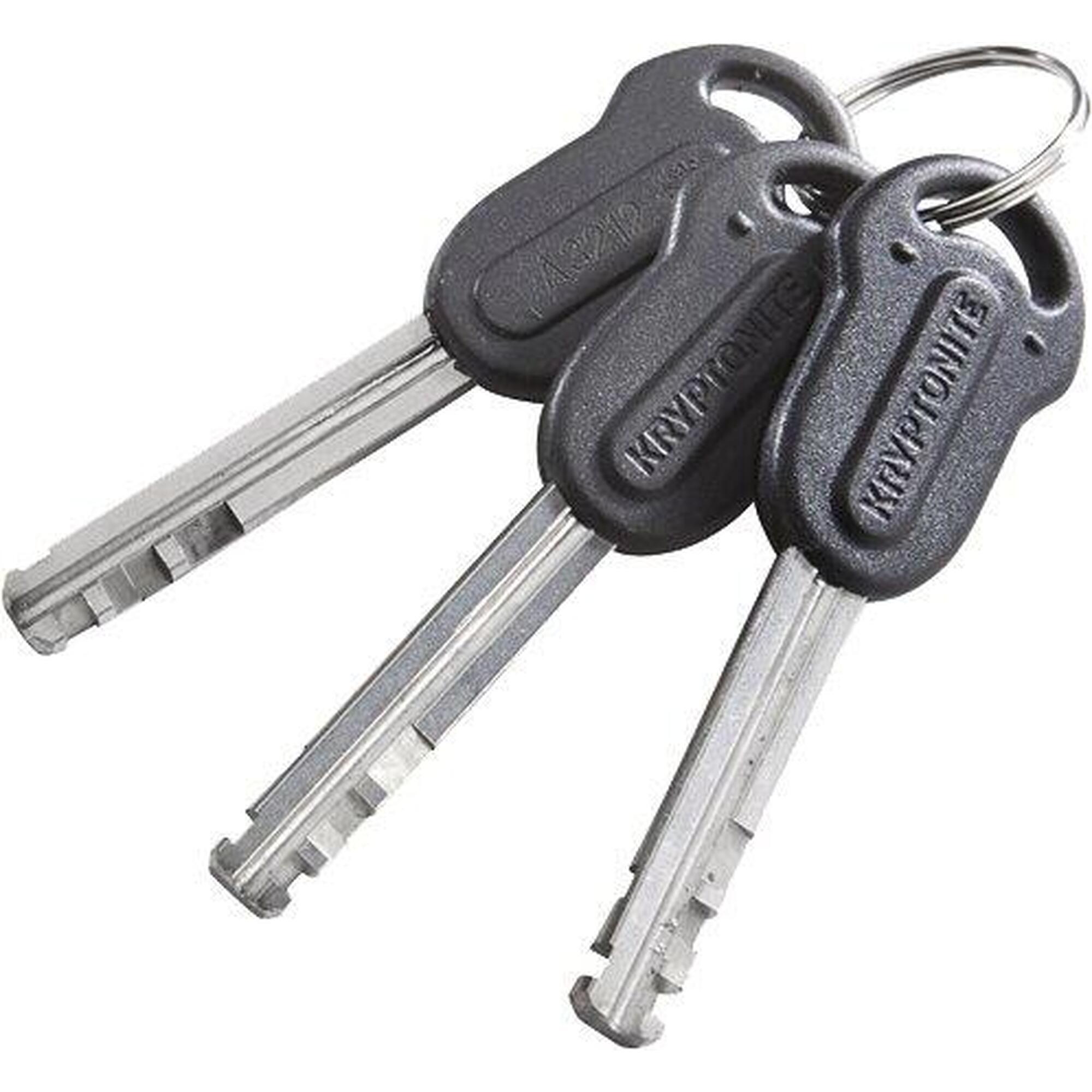 Kryptonite, Chain locks, Evolution chain 1016 KRYPTONITE - Decathlon