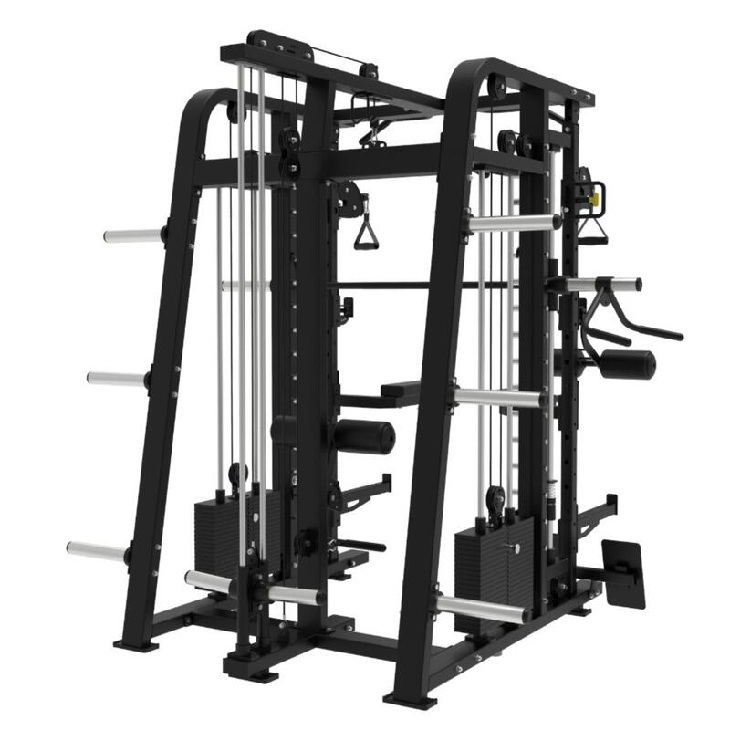 Multipower Smith Machine F30 Musculation Fitness Tech FITNESS TECH ...