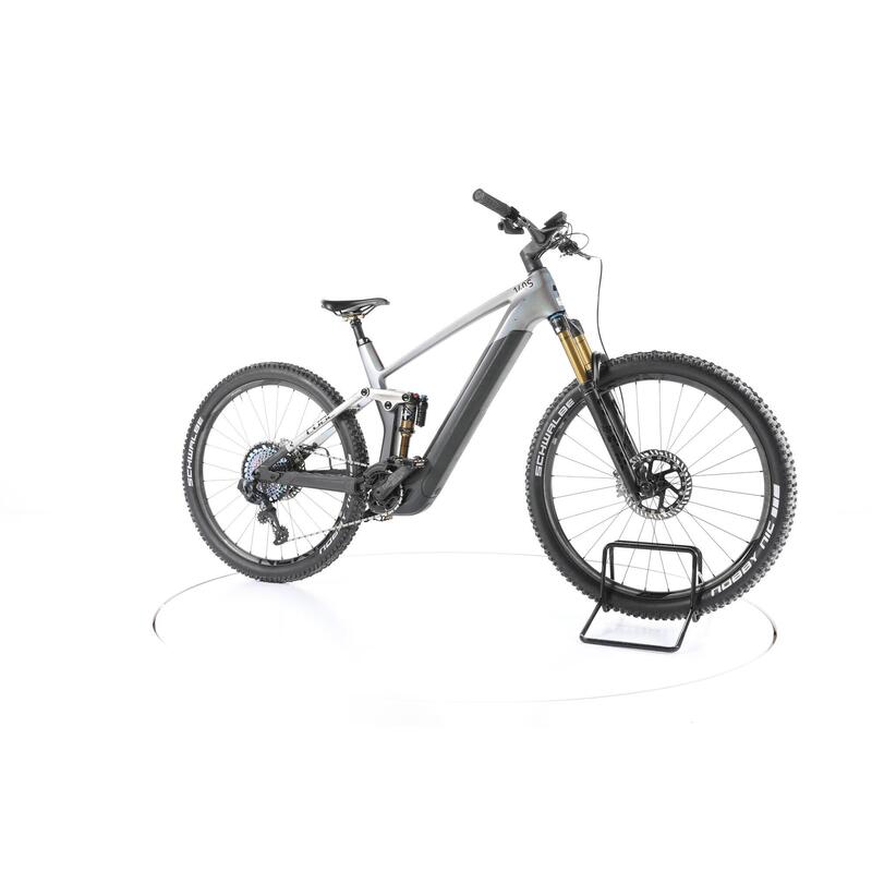 Second Life - Cube Stereo Hybrid 140 HPC SLT Fully E-Bike - Stan dobry CUBE | Decathlon