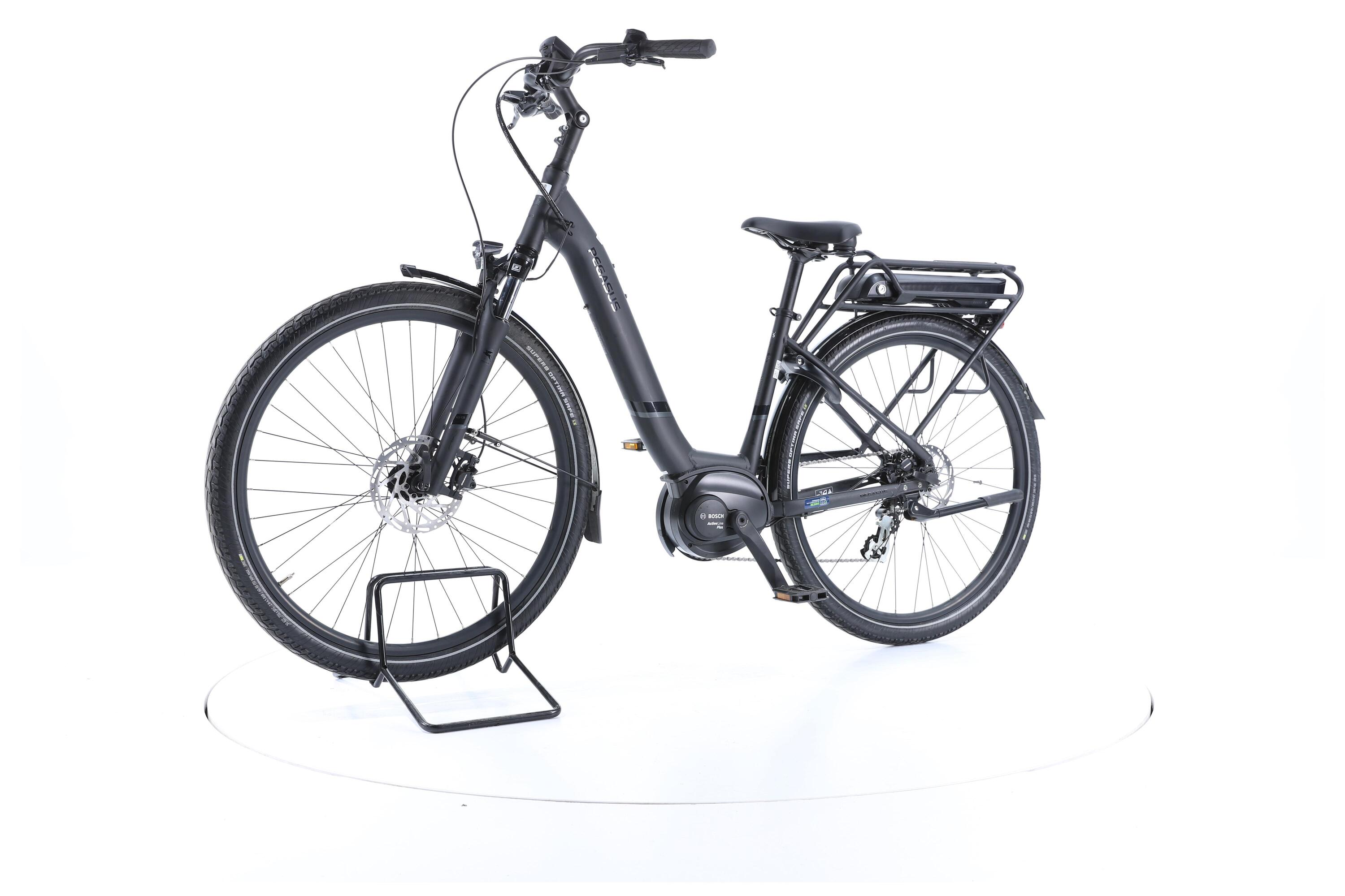 Refurbished - Pegasus Solero E8 Plus City E-Bike Low step - Very Good ...