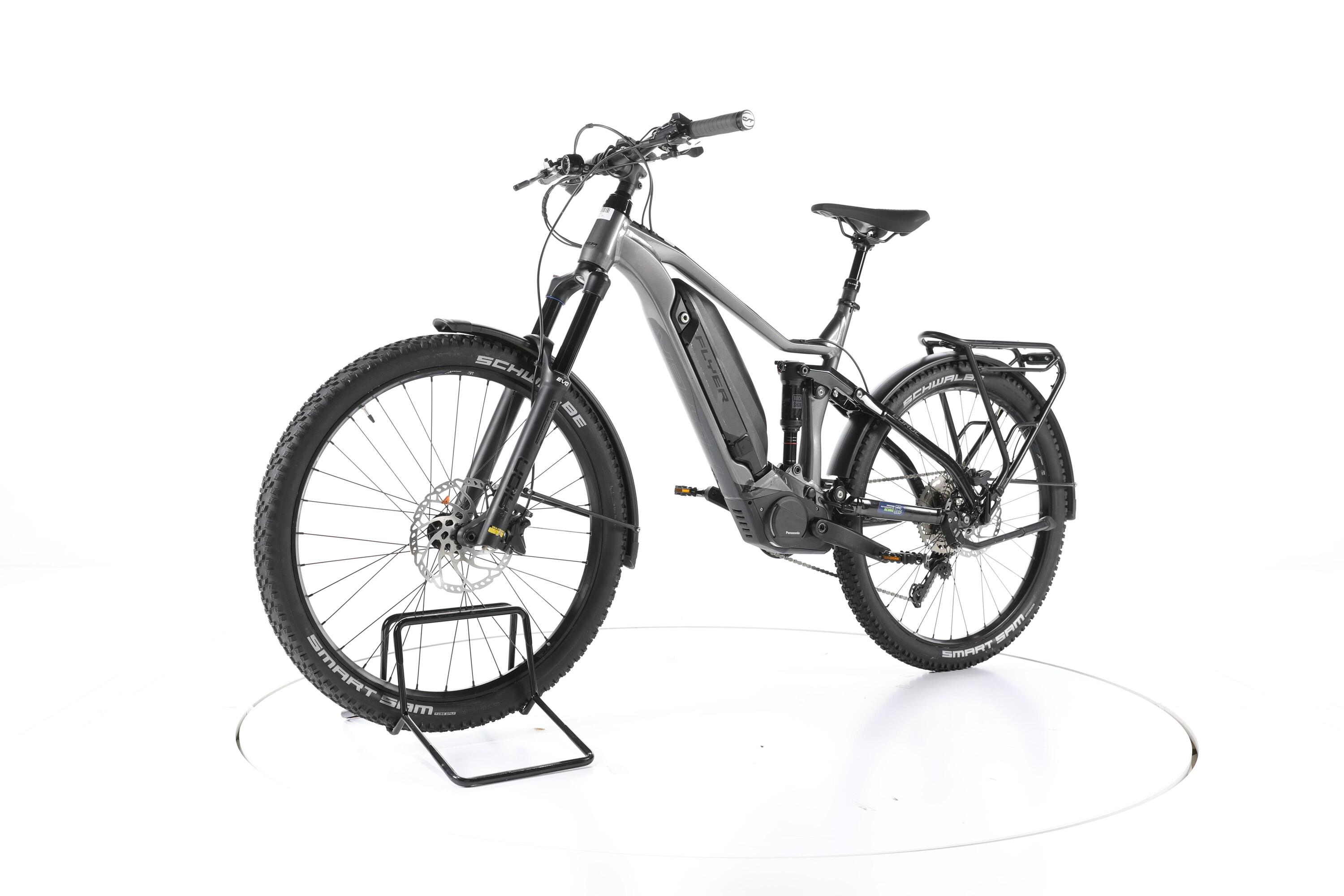 Refurbished - FLYER Goroc4 4.10 Trekking E-Bike 2022 - Zeer goed FLYER ...