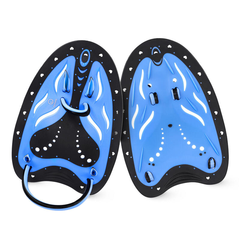 Wiosełka do pływania TSUNAMI 22 cm TSUNAMI | Decathlon