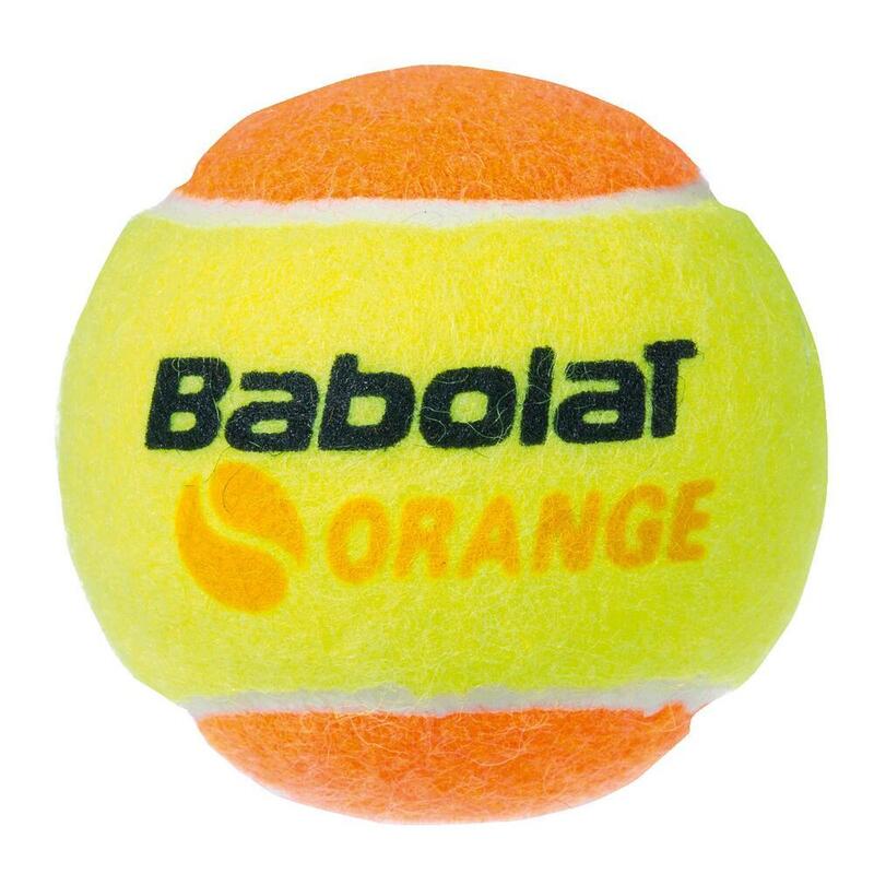Piłki tenisowe Babolat Orange Box 3 szt. yellow BABOLAT | Decathlon