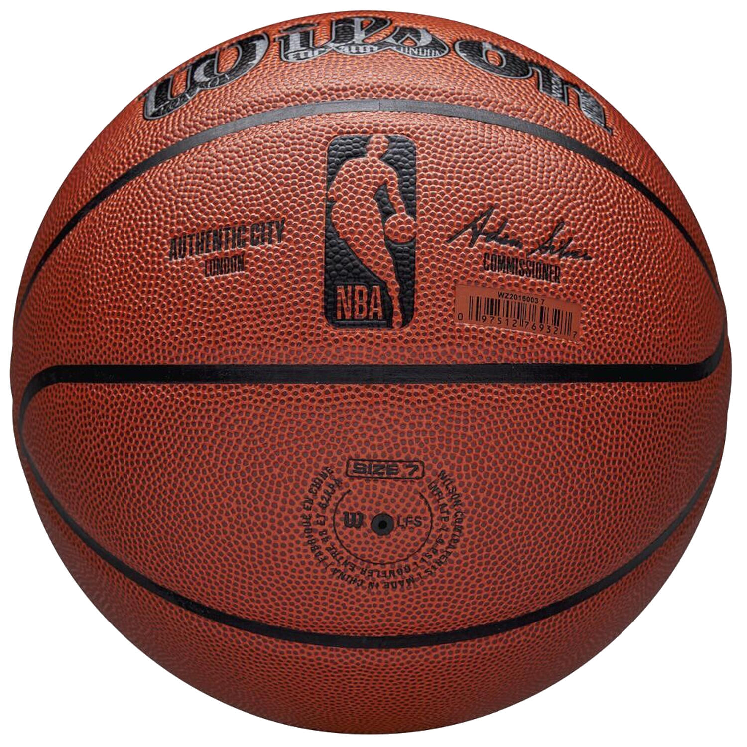 Basketbal Wilson NBA Authentic City London | Decathlon