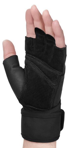 Harbinger Pro Wristwrap 2.0 Gewichtheffen Handschoenen Unisex Zwart ...