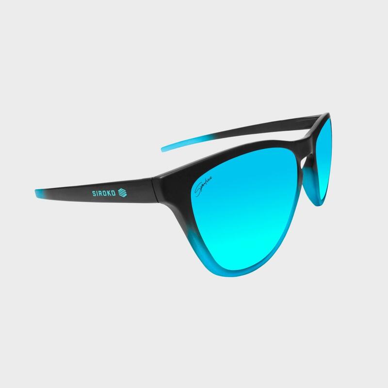 Lunettes de soleil sport Lifestyle Homme et Femme Seaside Noir SIROKO ...