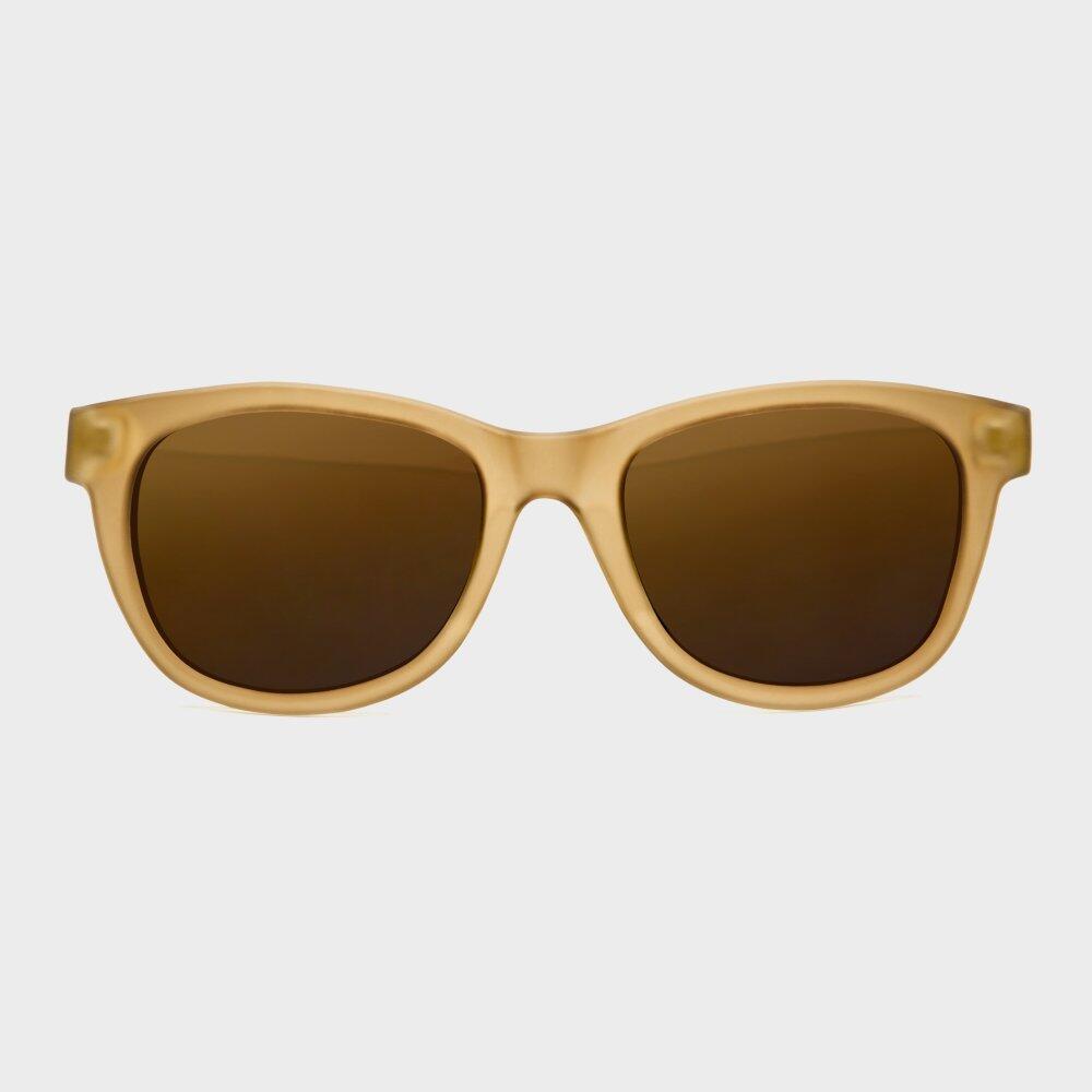 Heren en Dames Lifestyle Originals zonnebril Camel Bruin | Decathlon