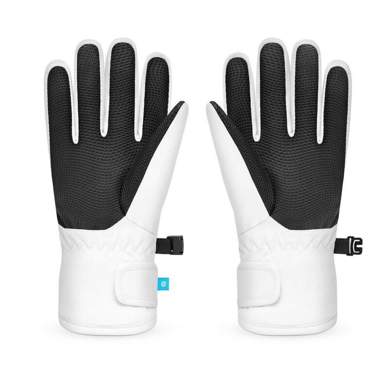 Gants thermiques snowboard et ski enfant Sports d'hiver Enfants Doodle ...