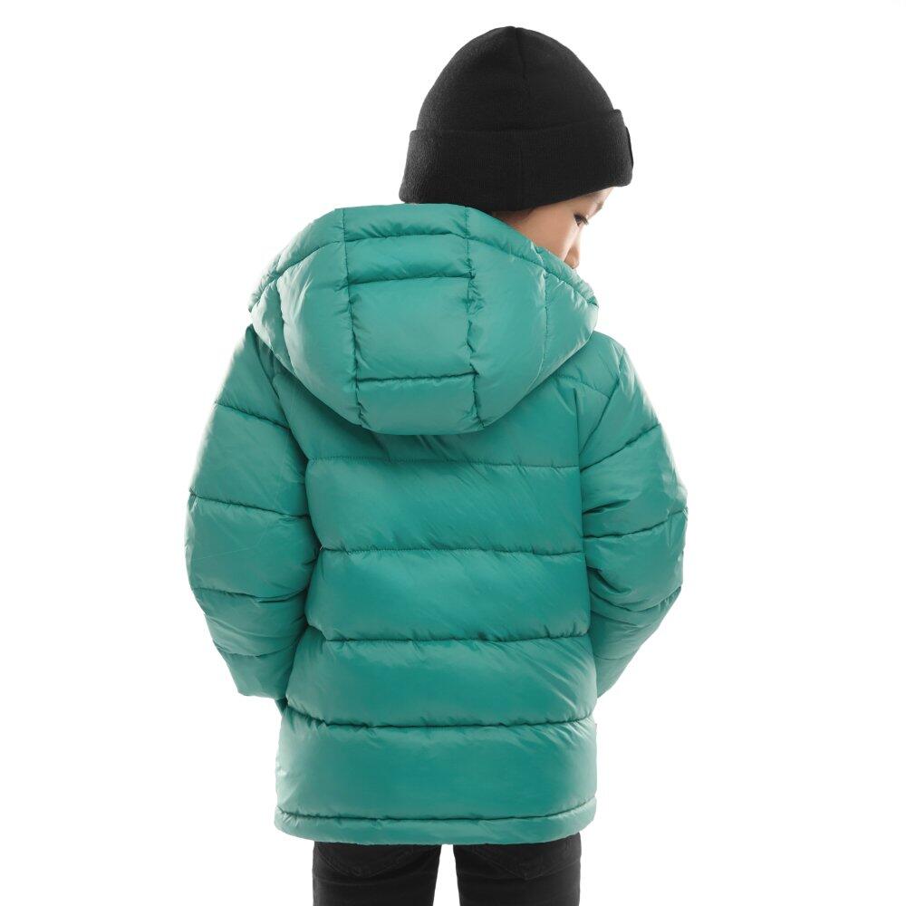 Kids Lifestyle Girls' puffer jacket Jellybean-G Green SIROKO | Decathlon