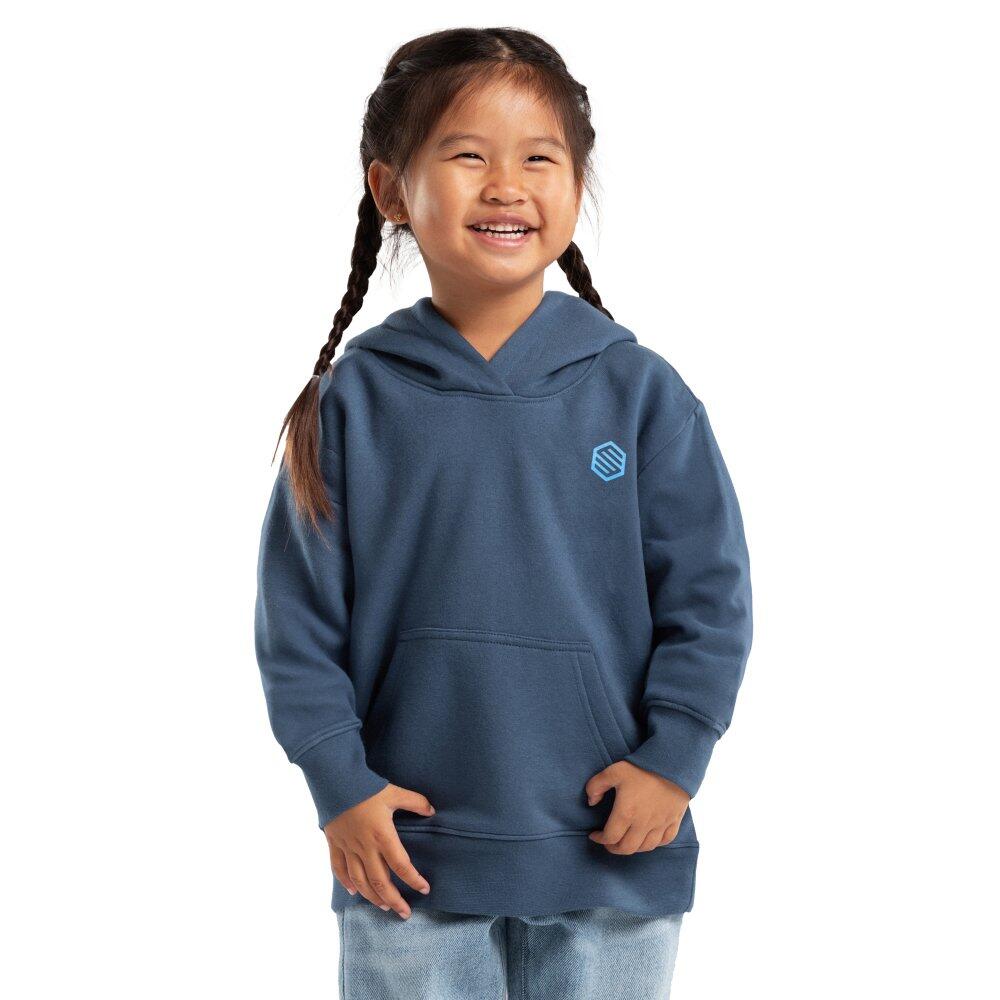 SIROKO Dívčí mikina s kapucí Band-G Modrá cena, slevy, porovnání ️ ...