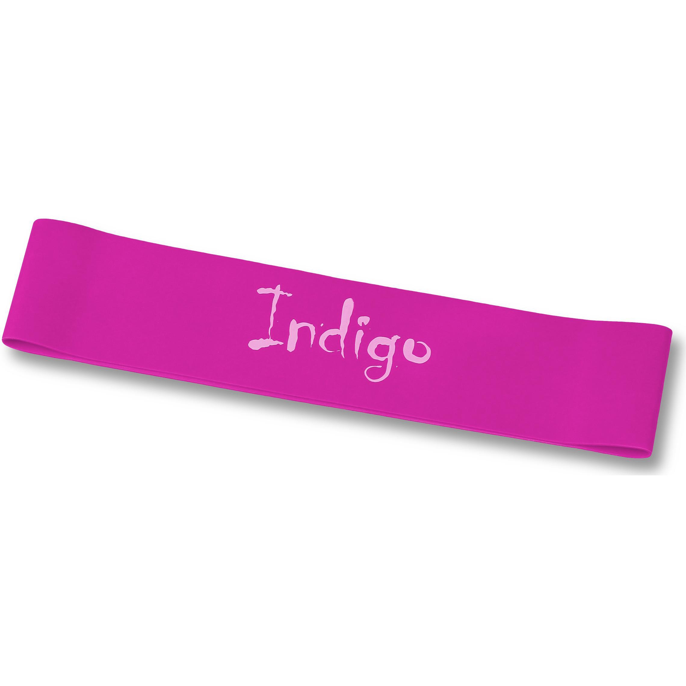 Banda Elástica Fechada de Látex INDIGO LIGHT 2-5 kg 46*5*0,035 cm ...