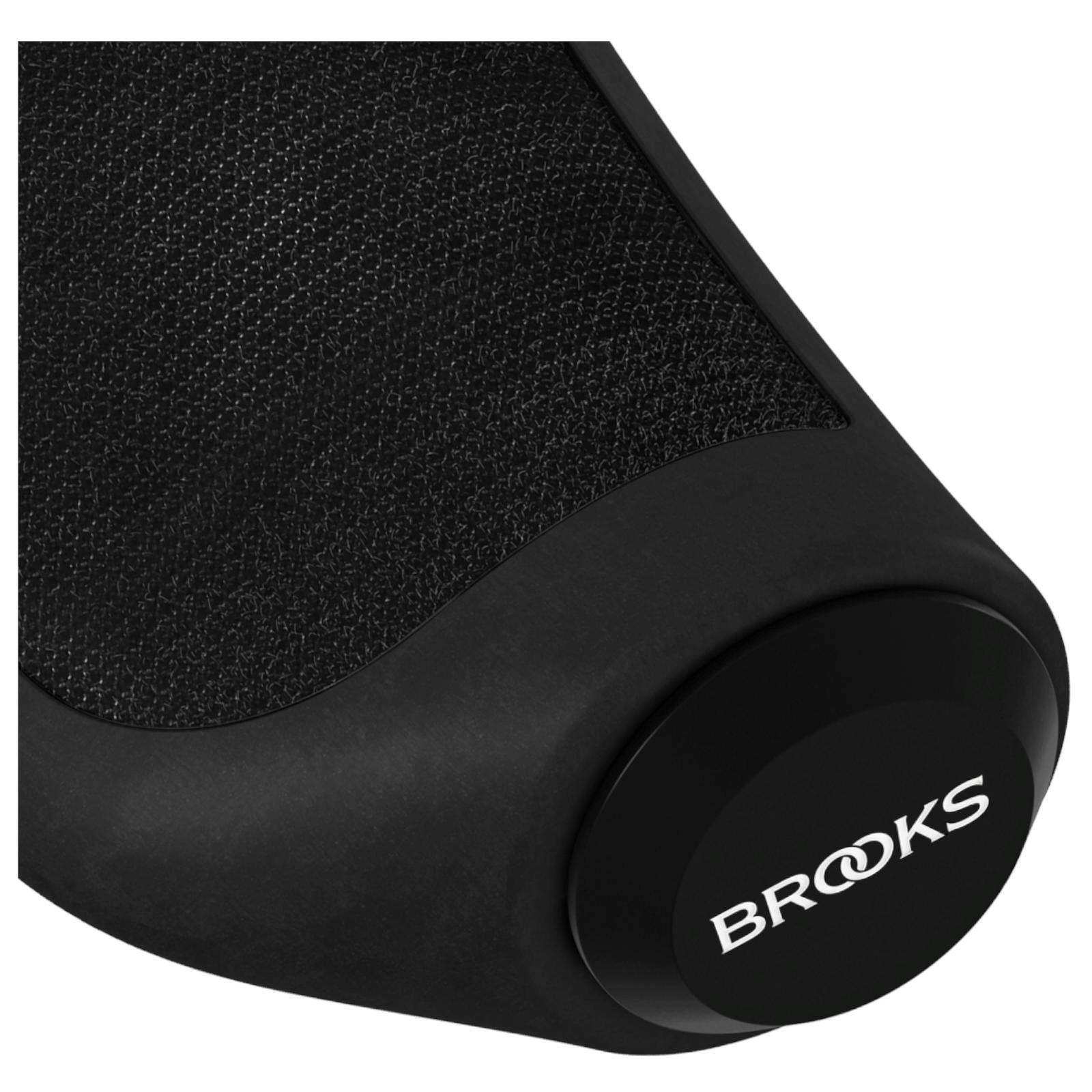 Handvatten Ergonomic Cambium Grips 130Mm Zwart | Decathlon