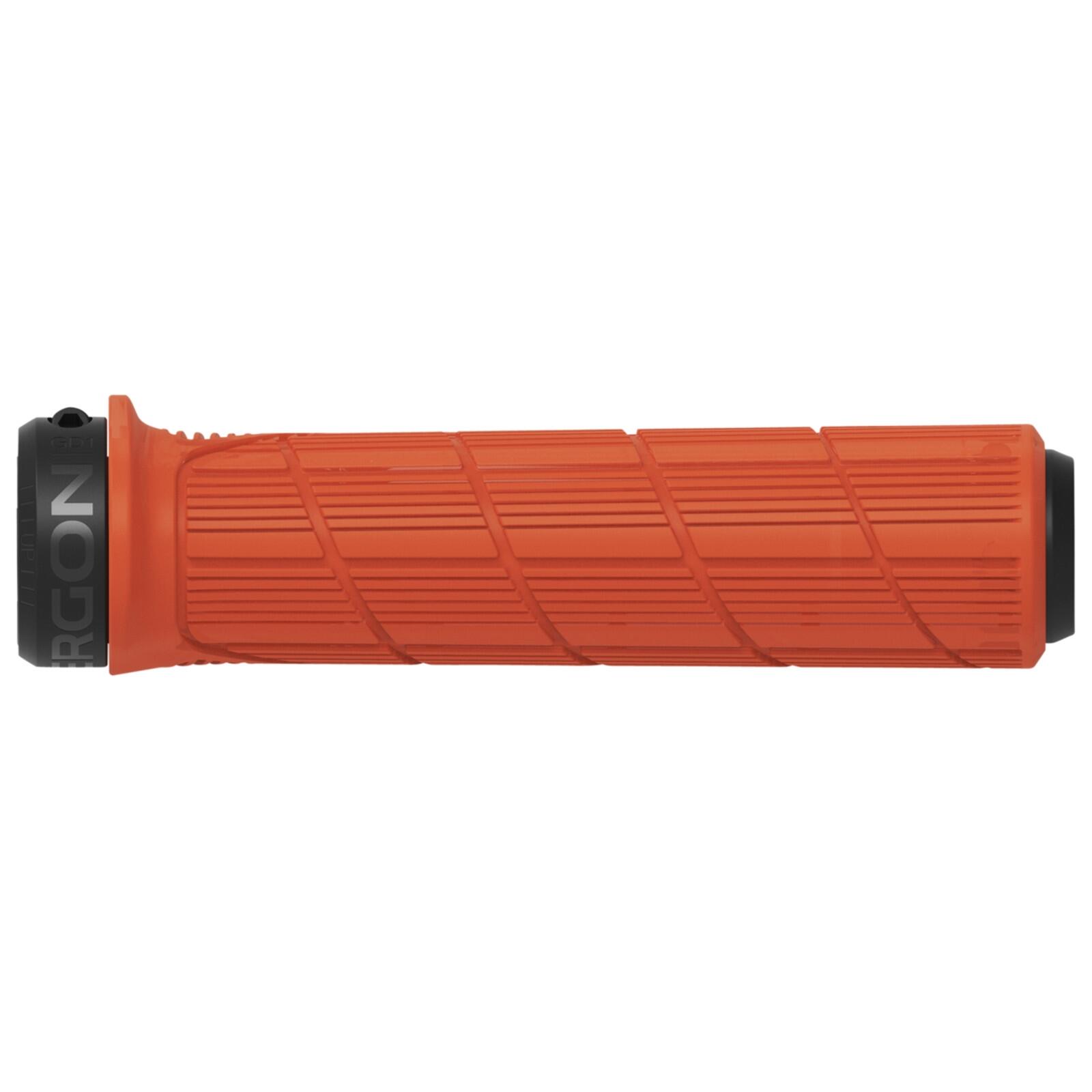 Ergon GD1 Evo Slim Factory Orange Frozen Technical Grips | Decathlon