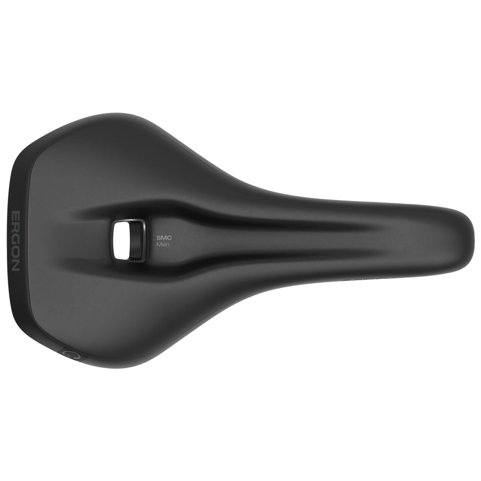 Ergon SMC Men's Saddle S M - Black for Ultimate Comfort ERGON | Decathlon