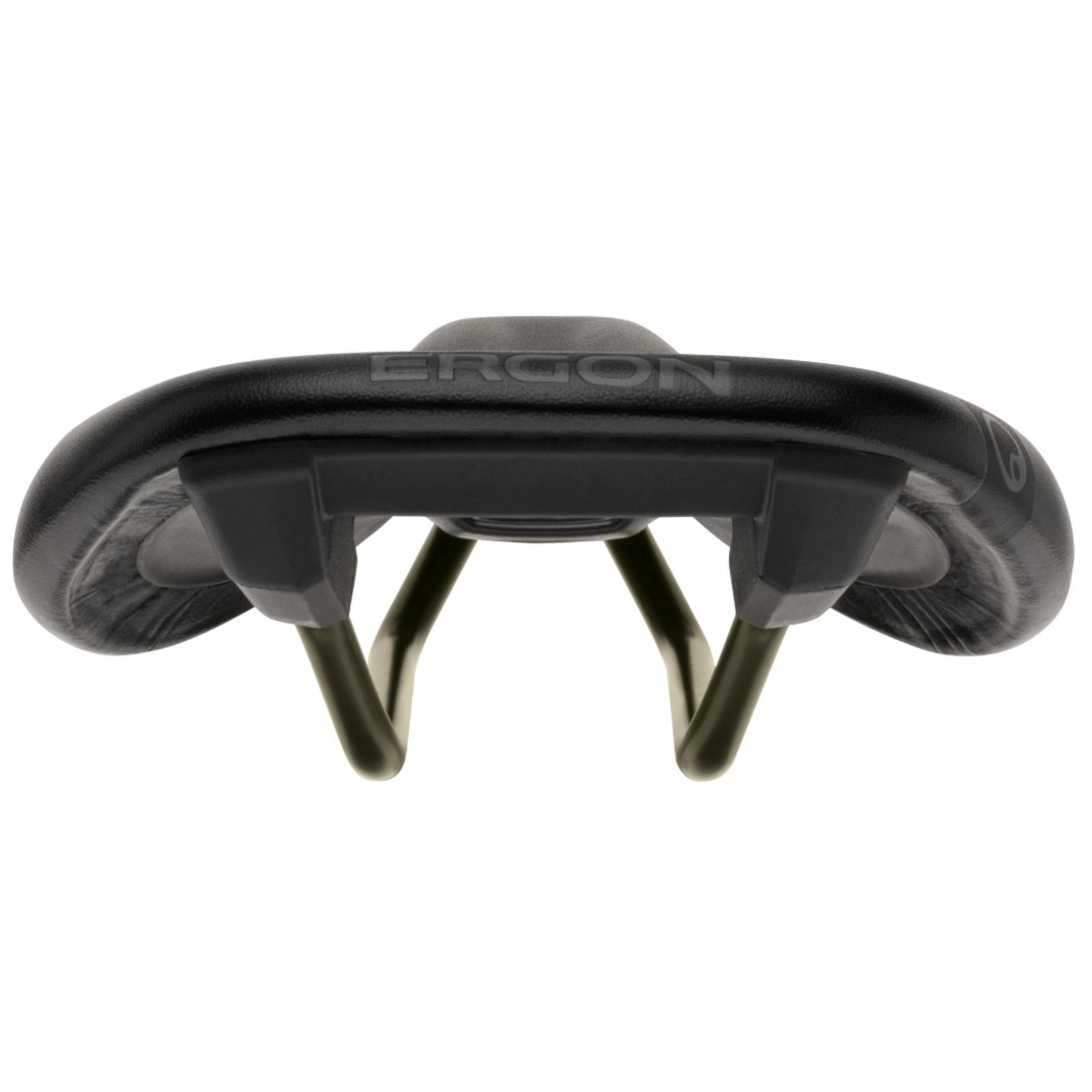 Ergon SM Pro Men's Bike Saddle S/M - Black ERGON | Decathlon