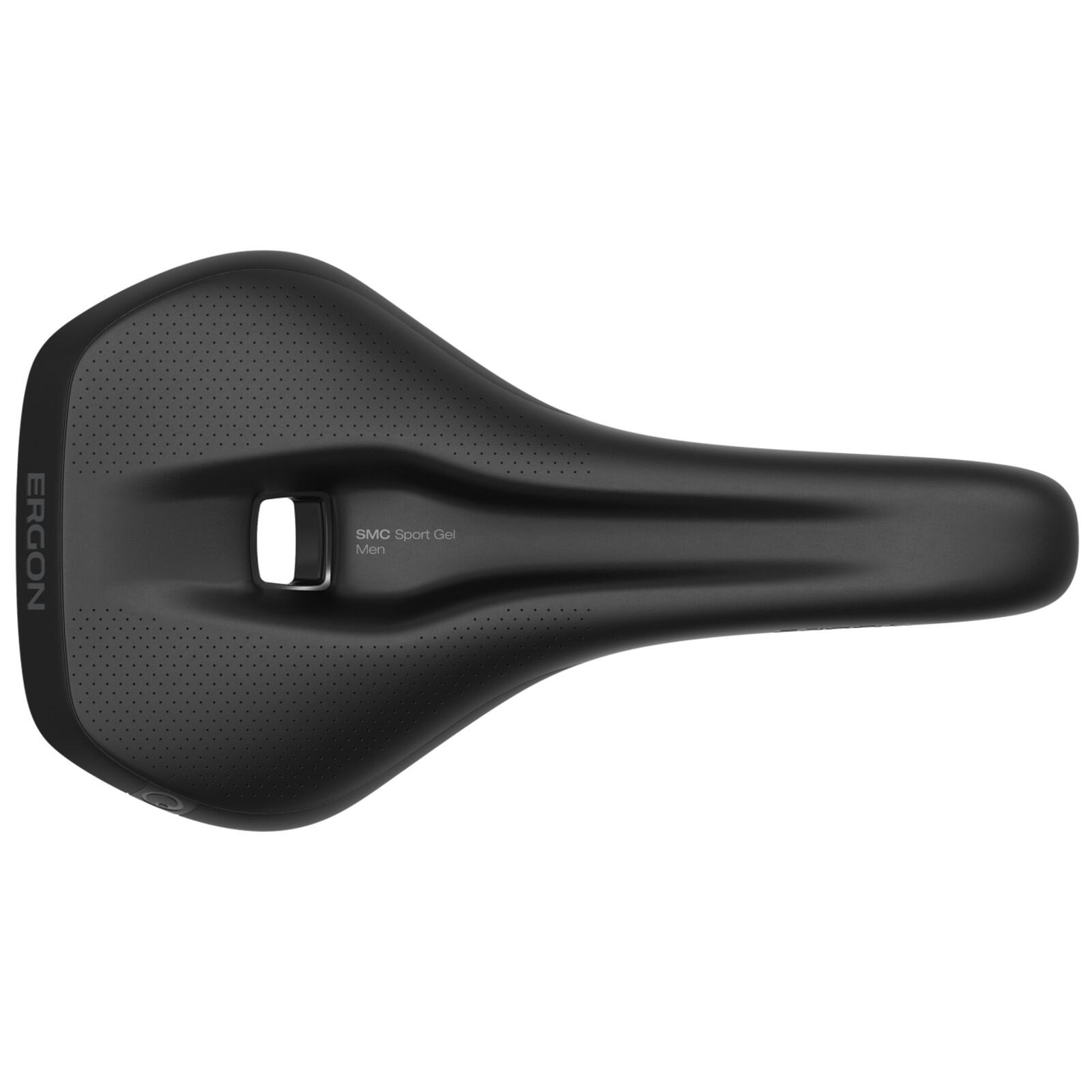Ergon SMC Sport Gel Saddle for Men Size M Black ERGON | Decathlon