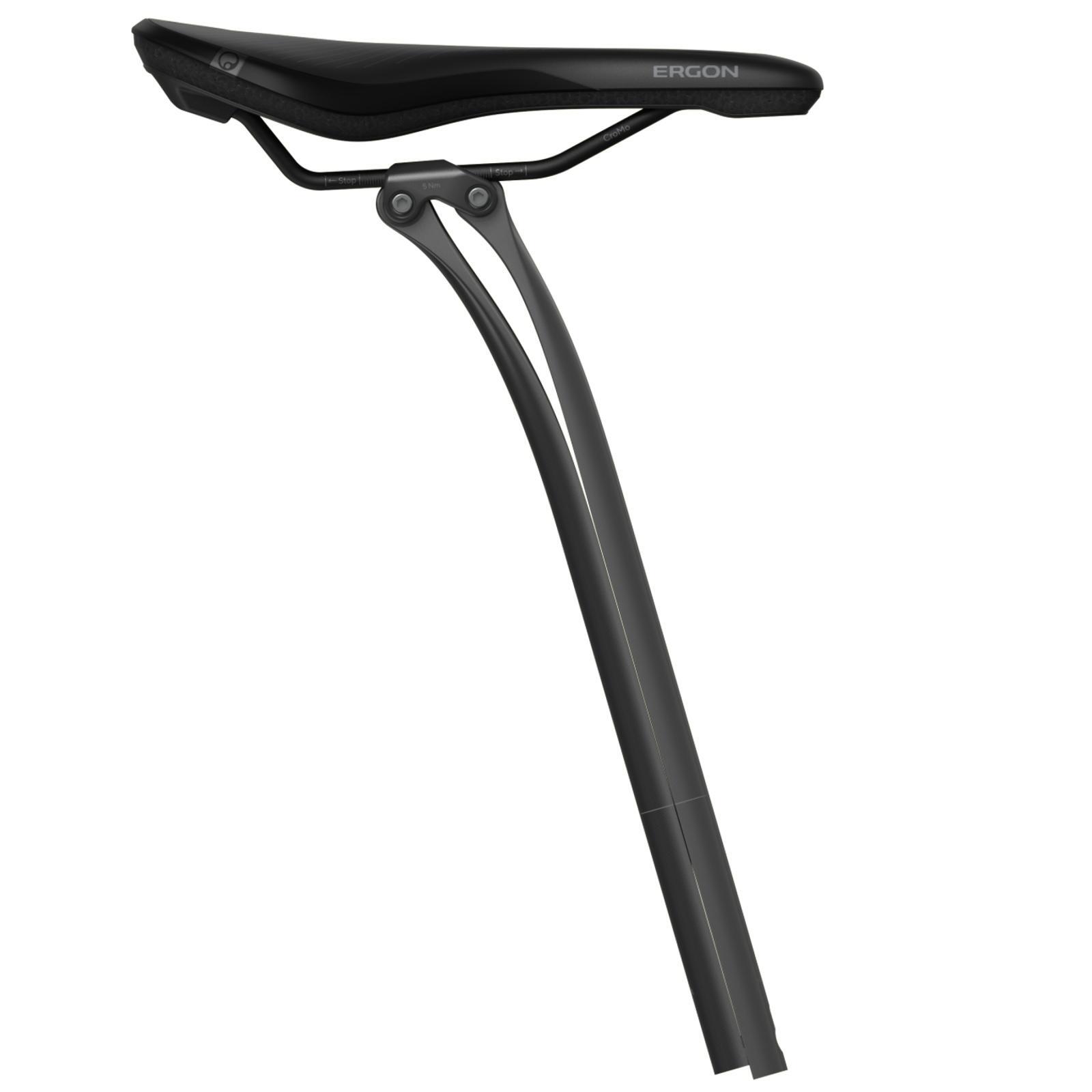 Tige de selle-Ergon-black- ERGON | Decathlon