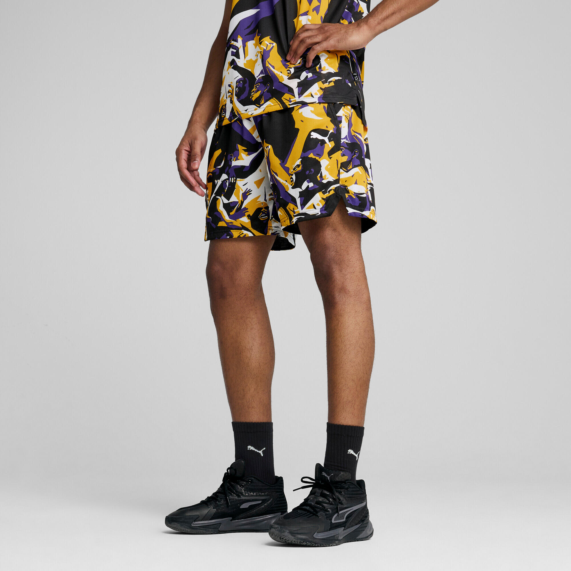 Korte Puma Rival Rage AOP | Decathlon