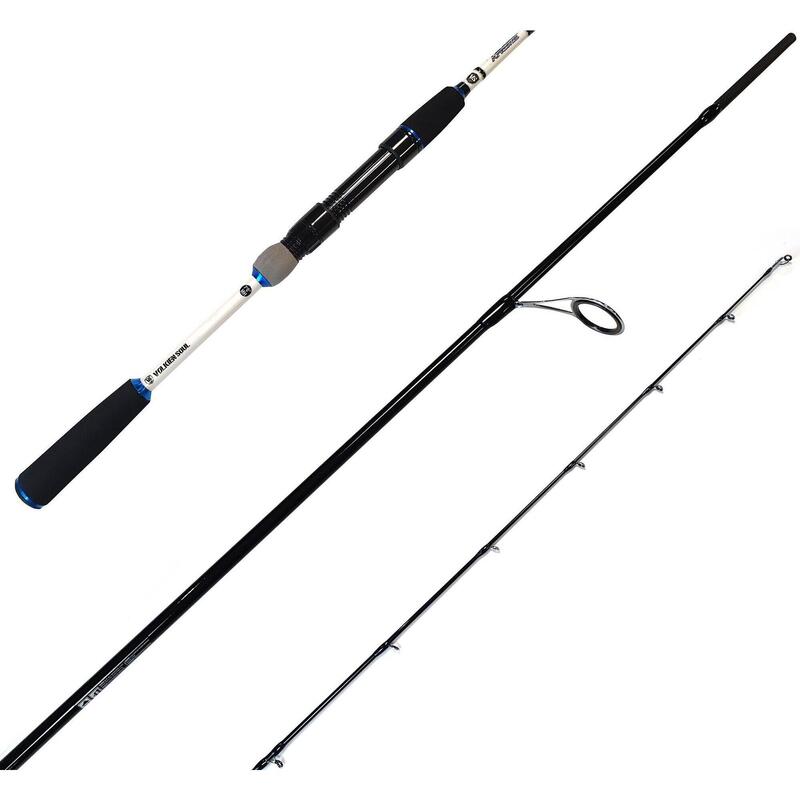 Cannes peche aux Leurres KROME 80 MH Spinning VOLKIEN SOUL | Decathlon