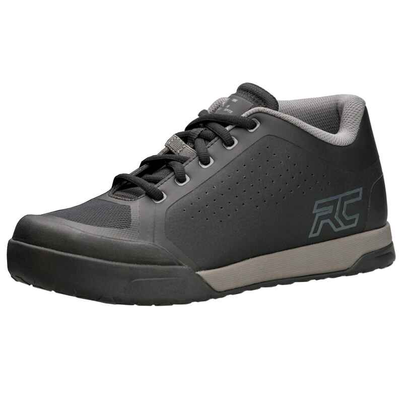 Ride Concepts Powerline MTB Shoes Black / Charcoal - Decathlon
