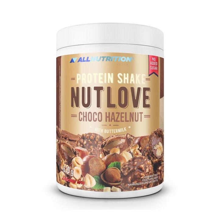 Whey Protéine | Nutlove Protein Shake (630g) | Chocolat Noisette ...