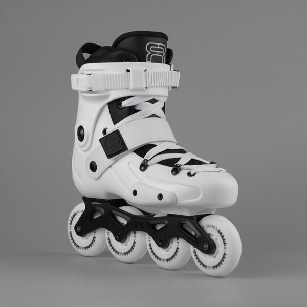 Rolki FR FRX 80 White Nowy Model 2025 FR SKATES | Decathlon