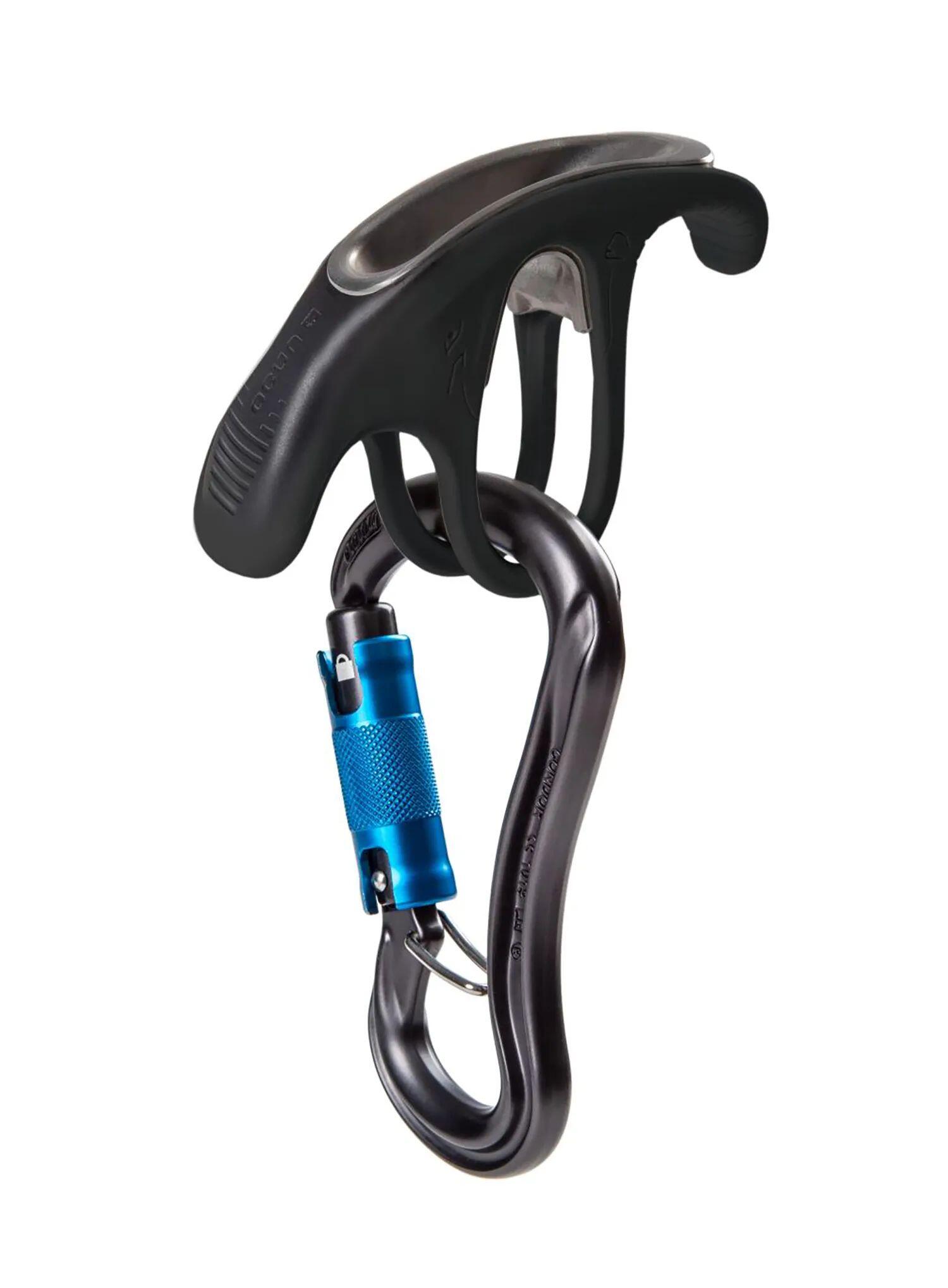 Assureur semi-automatique Ocún Bow + Mousqueton Condor HMS Noir 8,5–11 ...