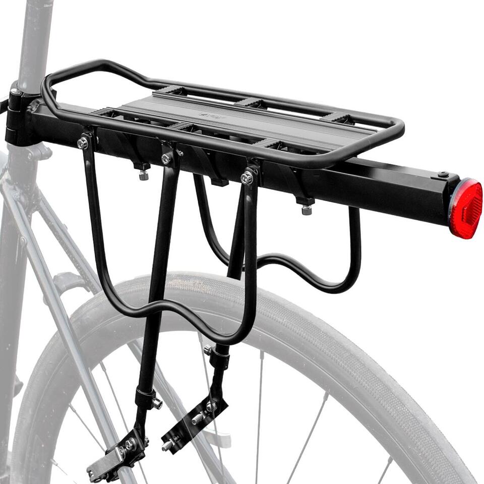 Bagagedragers en snelbinders fiets | DECATHLON