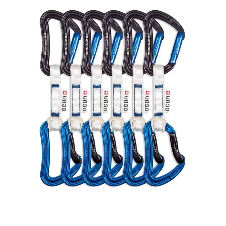 Ekspresy wspinaczkowe Ocun Raven QD Bio-Dyn-Ring 15 mm 10 cm 6-pack ...