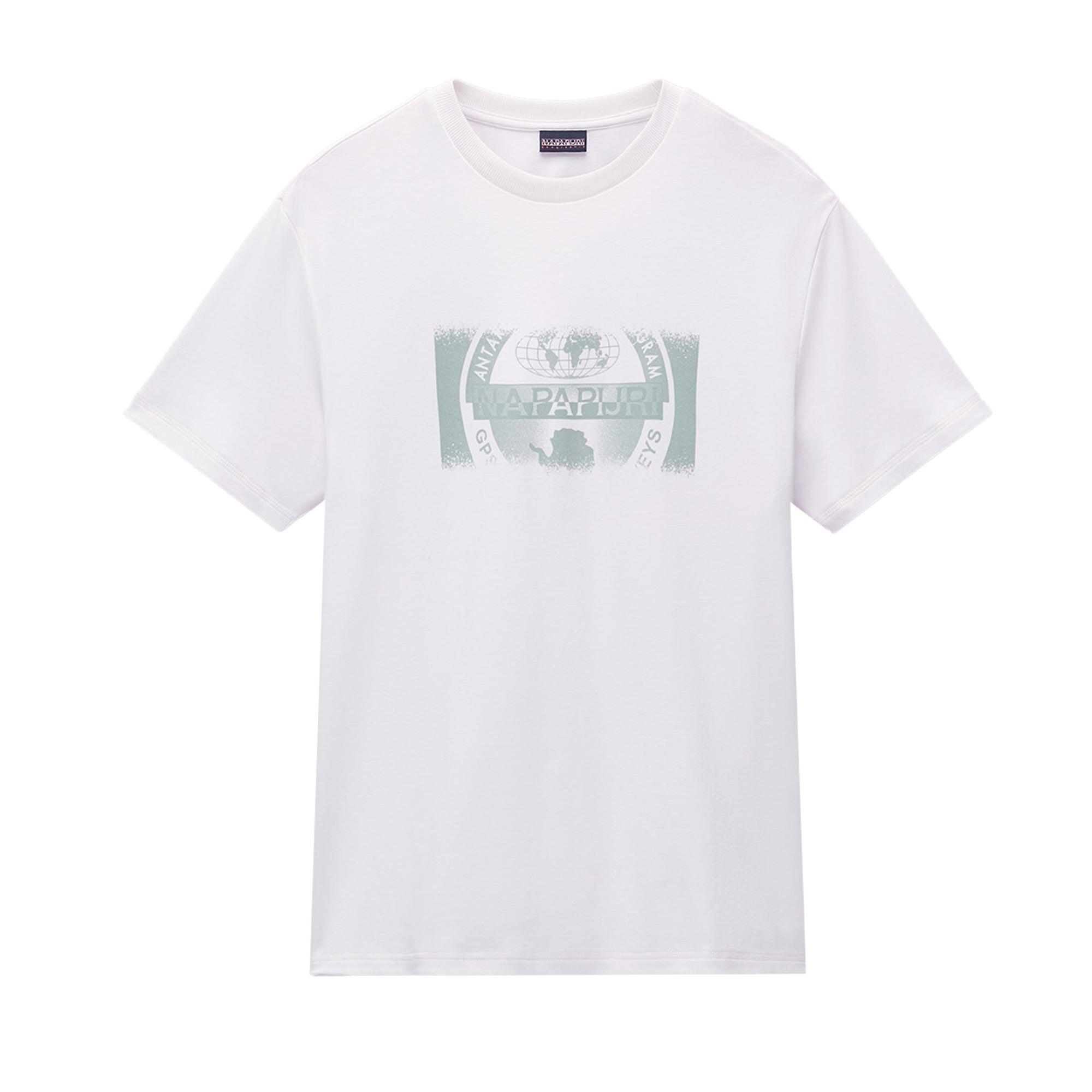 S Vanni Graphic T-Shirt White | Decathlon