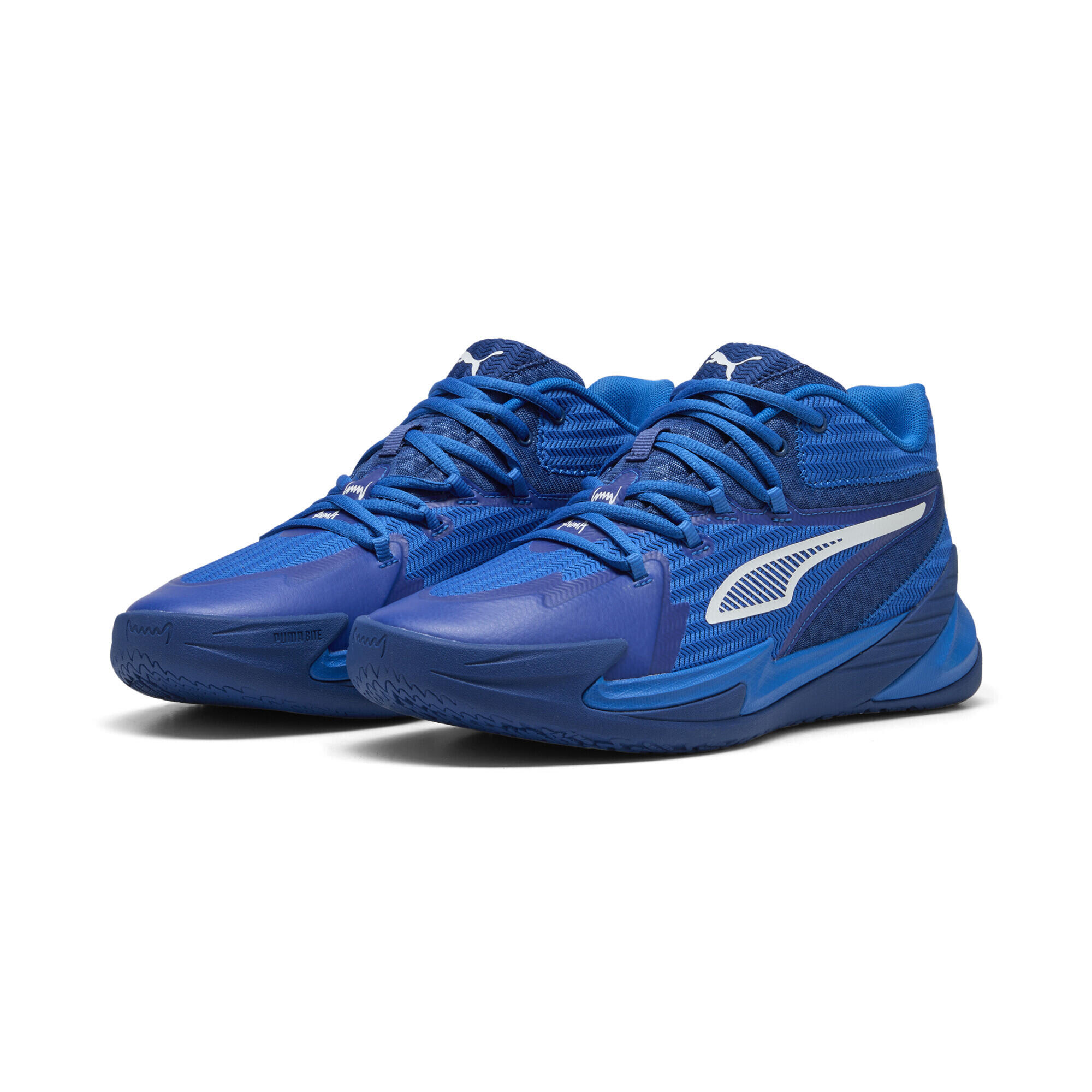 PUMA Pánské basketbalové tenisky Dagger PUMA Team Royal Clyde Blue cena ...