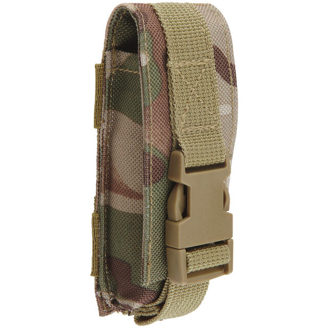 Brandit MOLLE Multi Pouch Small Camel | Decathlon