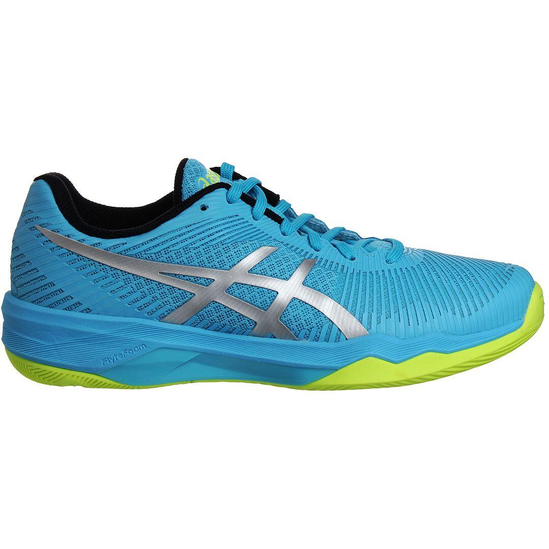 Asics Volley Elite FF Mens Blue Trainers ASICS | Decathlon