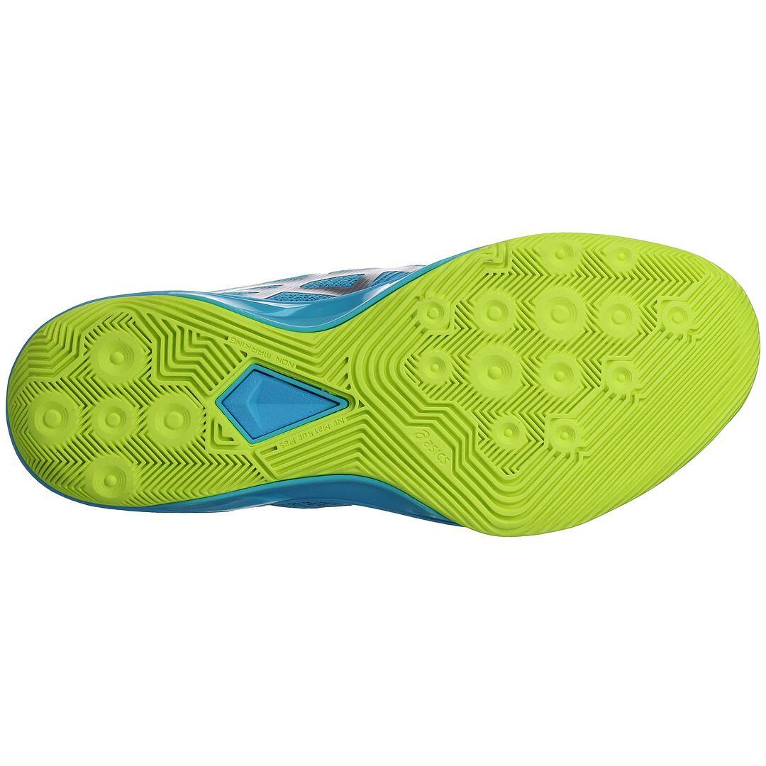 Asics Volley Elite FF Mens Blue Trainers ASICS | Decathlon