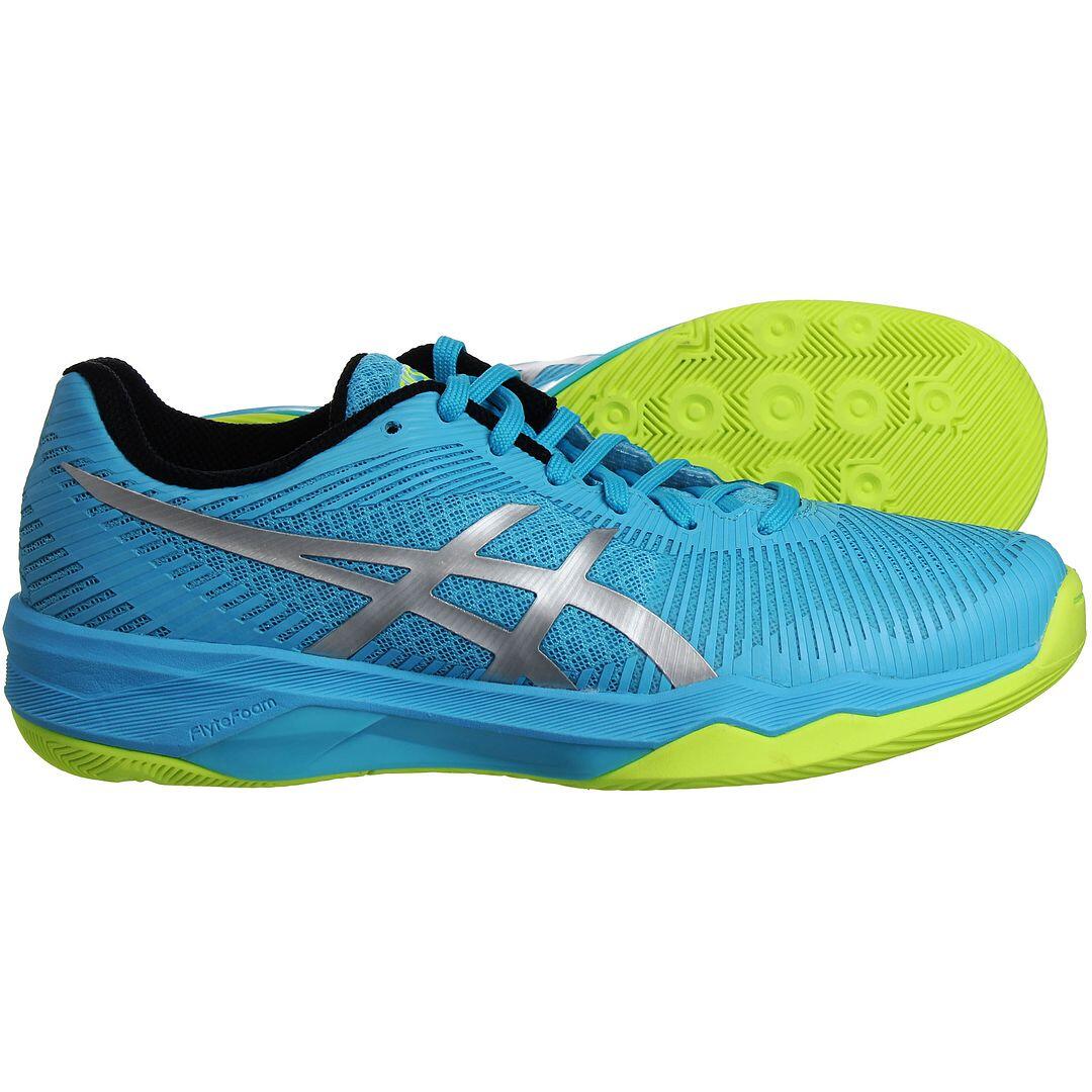 Asics Volley Elite FF Mens Blue Trainers ASICS | Decathlon