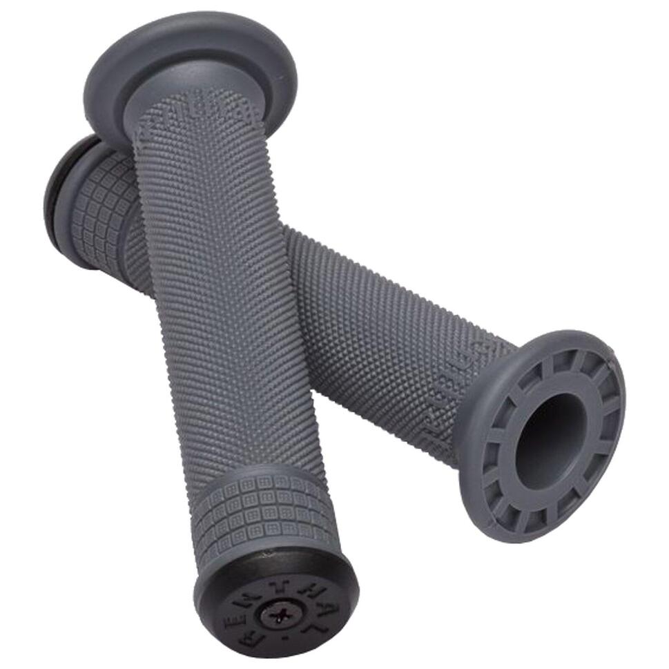 Renthal Push-On grips, set, 135 mm, zwart RENTHAL | Decathlon