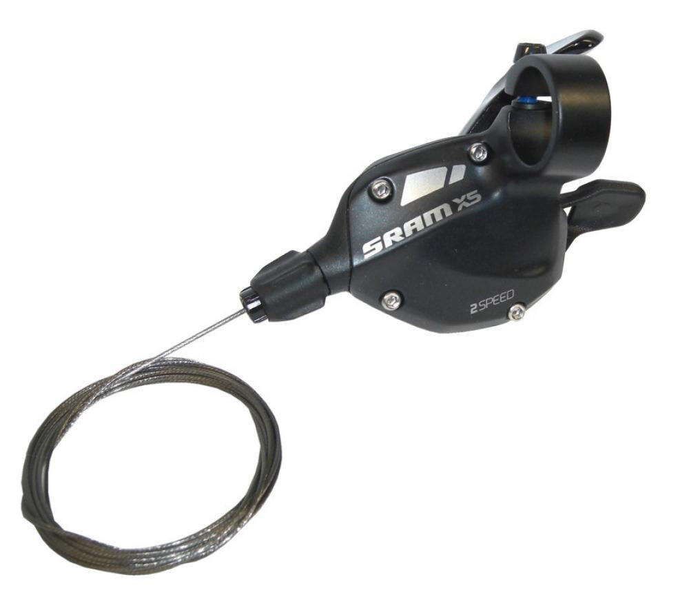 Sram manette à gâchette avant X5 3 vitesses 1:1 00.7015.198.020 noir ...