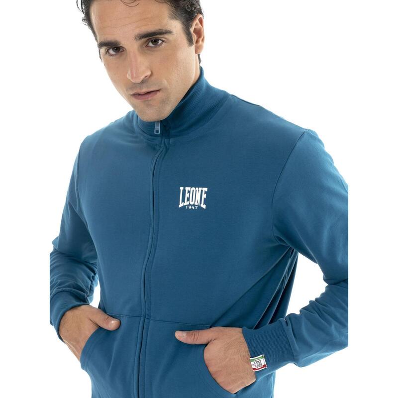 LEONE 1947 APPAREL - Hanorace bărbătești cu fermoar și guler înalt ...