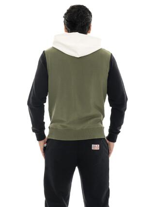 Winter herensweater met capuchon "Varsity" | Decathlon